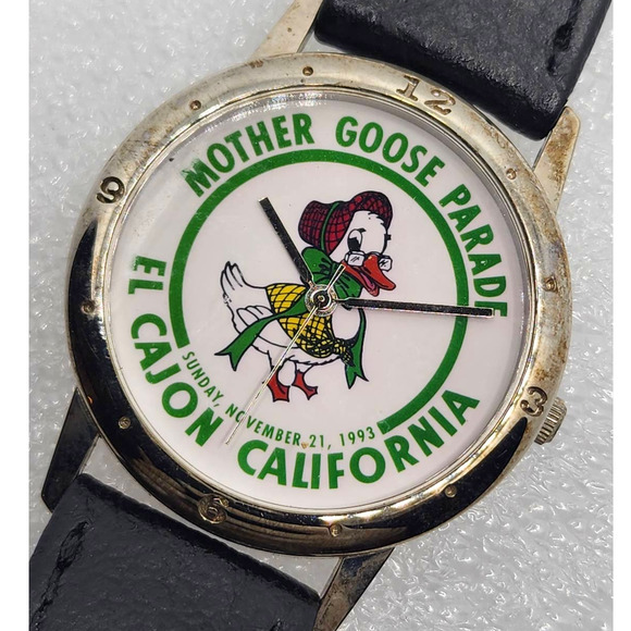 Watch | Accessories | 993 El Cajon Mother Goose Parade California Watch ...